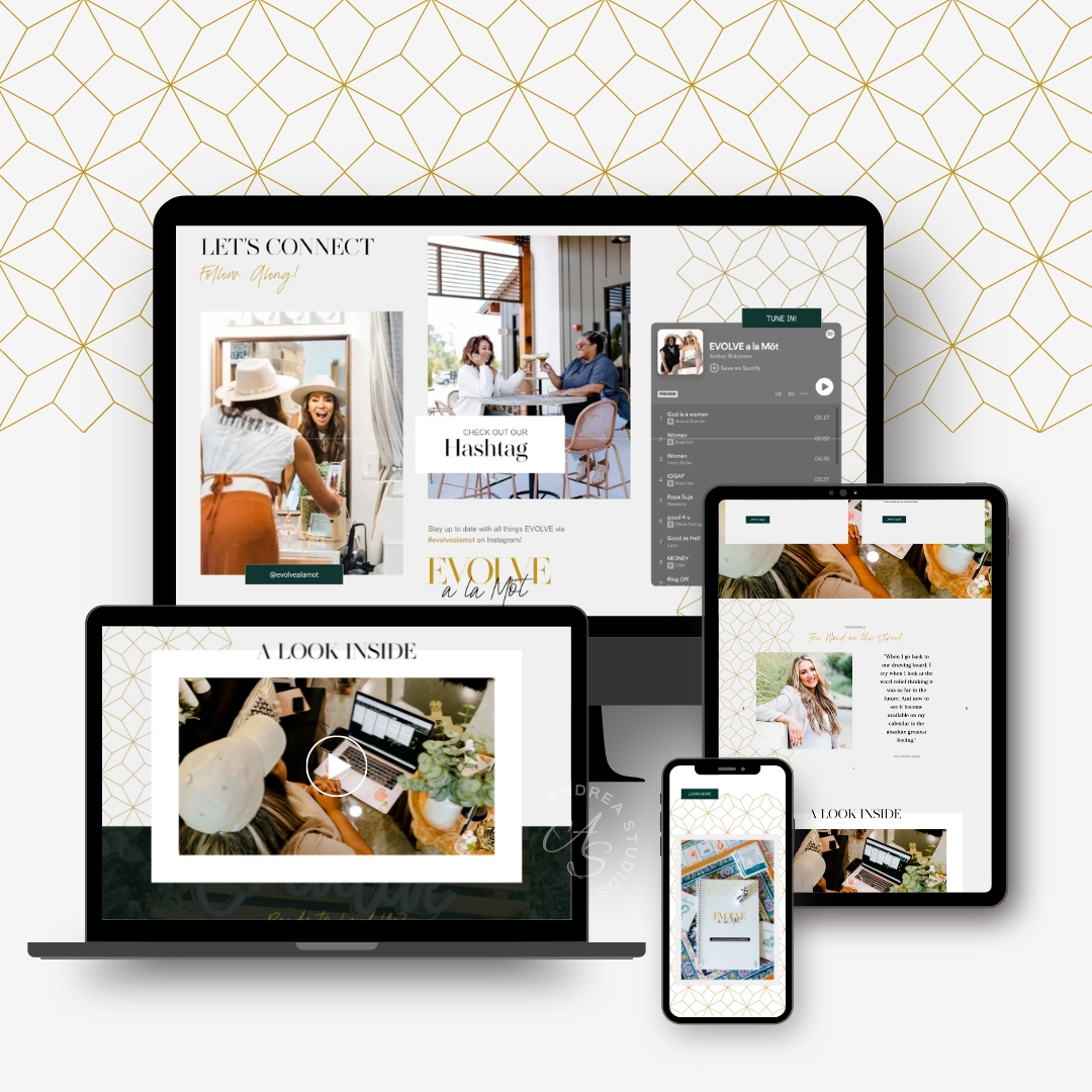 Andrea Studios Portfolio | Evolve a la Mot